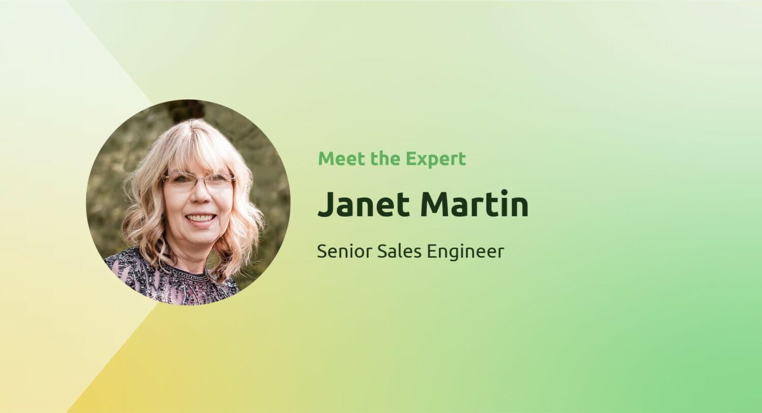 Meet the Expert: Janet Martin | PairSoft