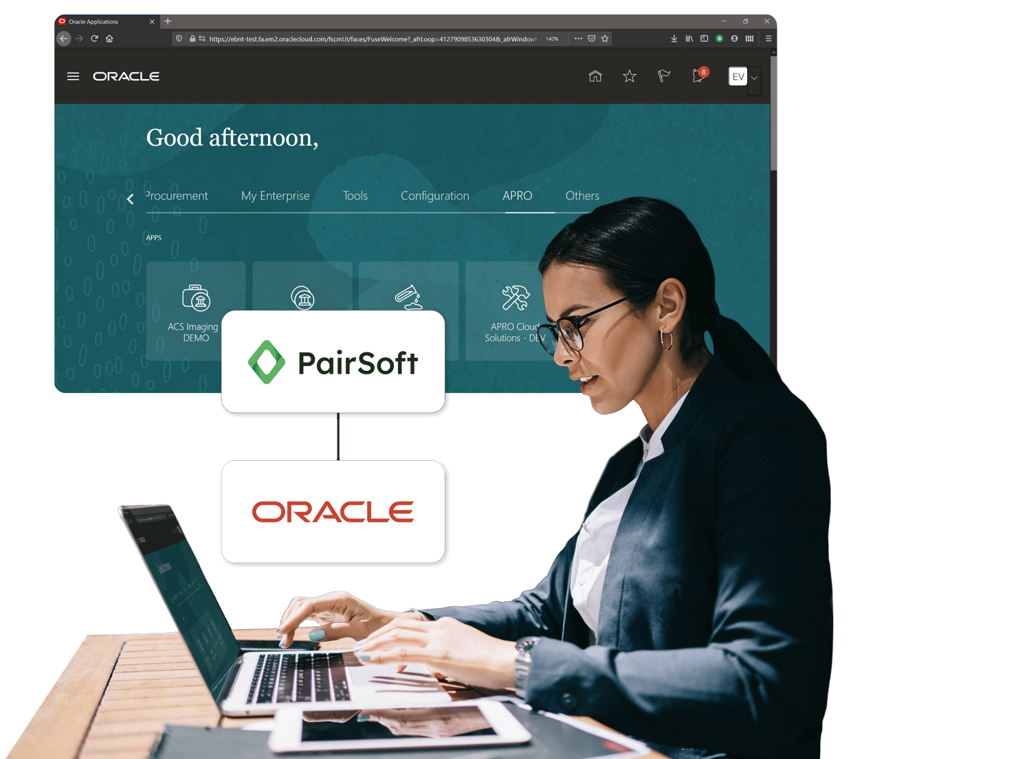 Oracle Financials Cloud | PairSoft