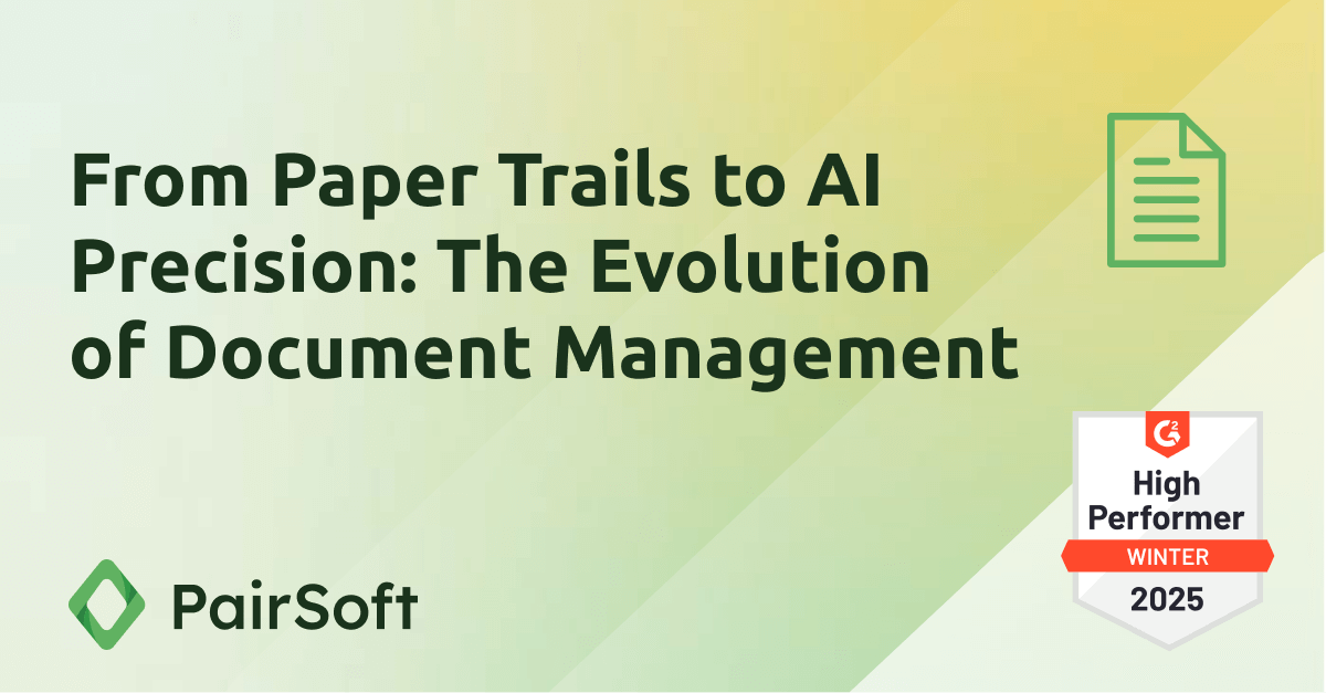 AI Precision: The Evolution of Document Management | PairSoft