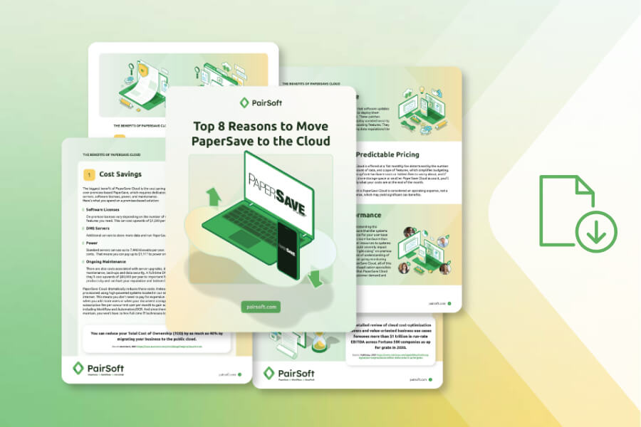 Document Management Software | PairSoft